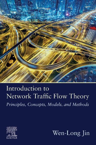 Ebook – Introduction to Network Traffic Flow Theory: Principles ...