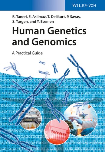 Ebook – Human genetics and genomics : a practical guide (PDF Instant ...