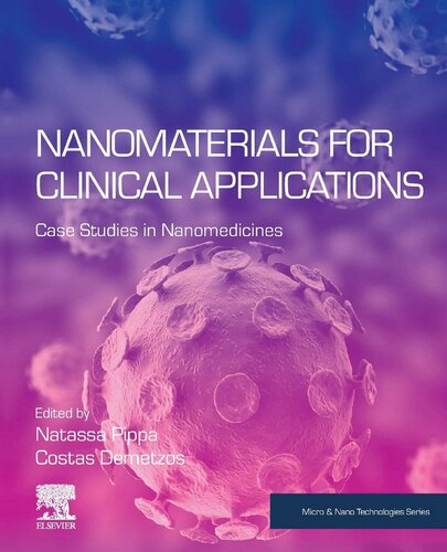 Ebook – Nanomaterials for Clinical Applications: Case Studies in Nanomedicines (Micro and Nano ...