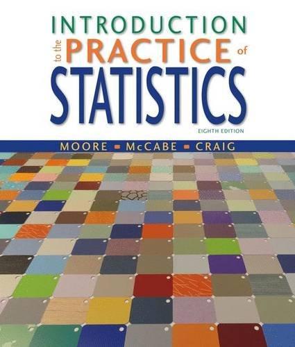 Ebook – Introduction To The Practice Of Statistics 8Th Edition (PDF ...