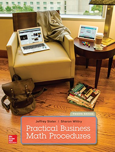 Ebook – Practical Business Math Procedures [with Business Math Ebook ...