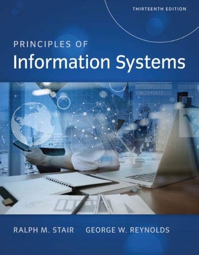 Ebook – Principles of Information Systems (13th Edition) (PDF Instant ...