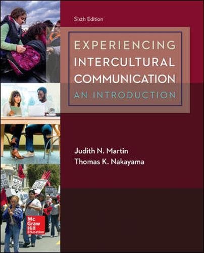 Ebook – Experiencing Intercultural Communication: An Introduction 6th ...