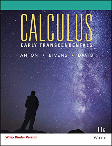 Ebook – Calculus Early Transcendentals (11th edition) (PDF Instant ...